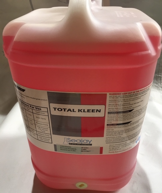 Total Kleen [25 L] - Country Vet