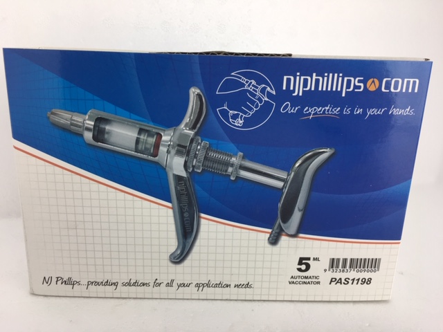 Vaccine Gun - Phillips [5 mL] - Country Vet