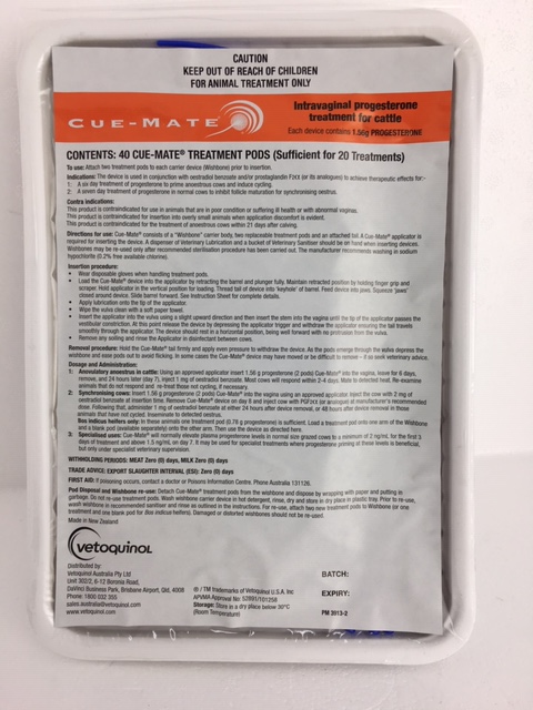 Cue-Mate Reload [20 Pack] - Country Vet