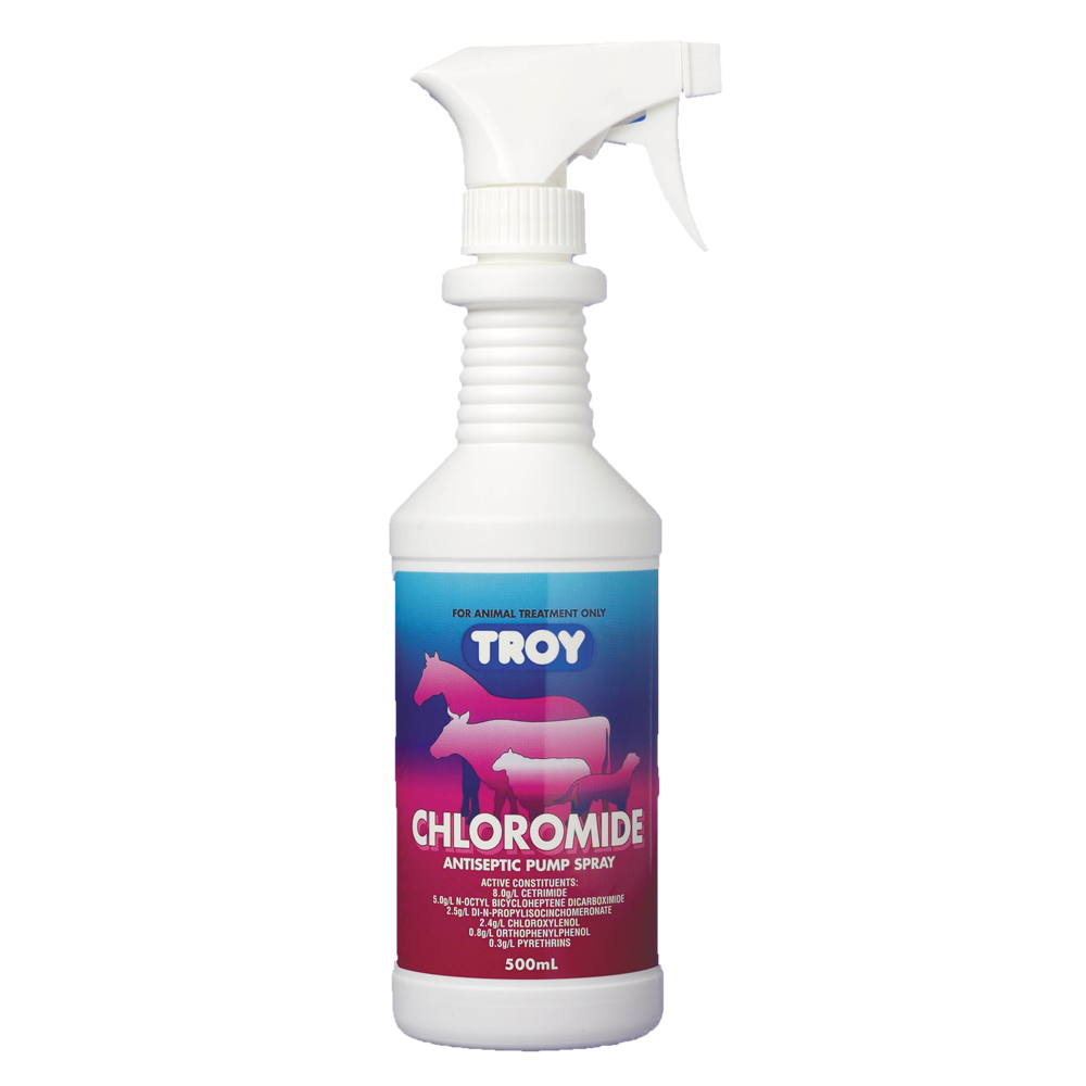 Chloromide Wound Spray [500 mL] - Country Vet