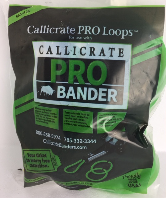 Callicrate PRO Loops 10" [25 Pack] - Country Vet