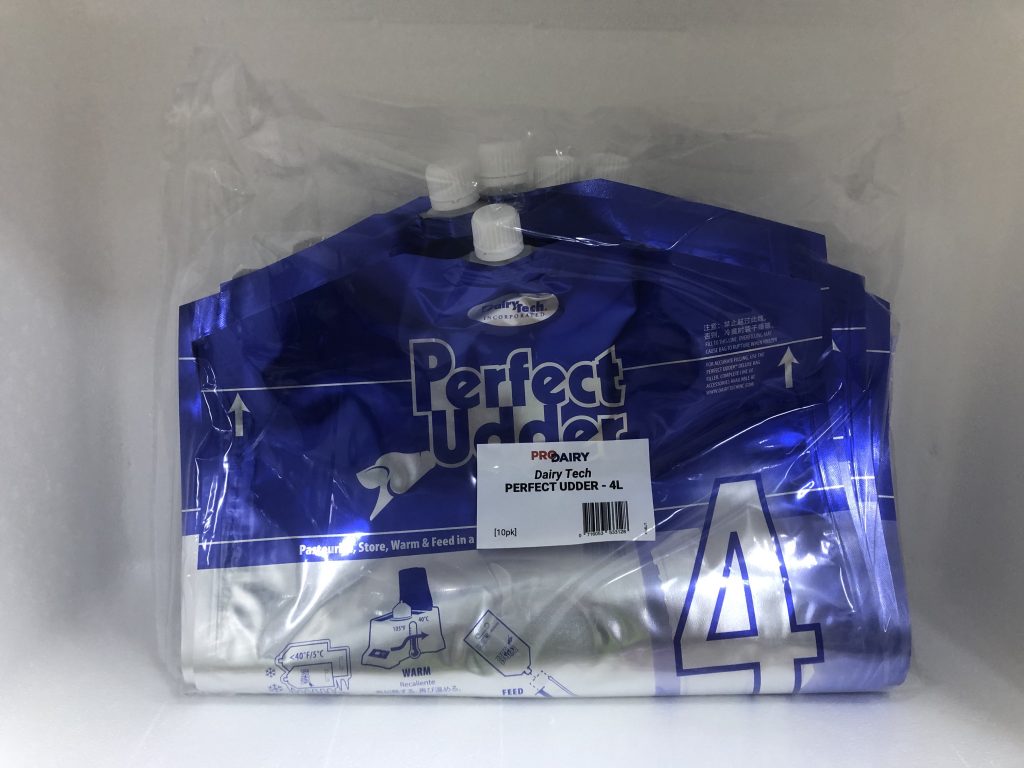 Perfect Udder Colostrum Bags - 4L [10 Pack] - Country Vet