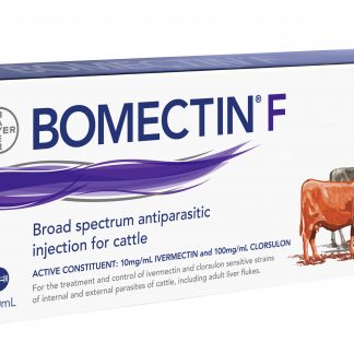 Bomectin F Injection [500 mL] - Country Vet