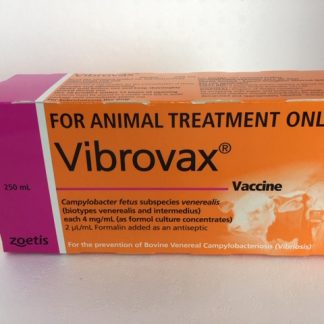 Vibrovax Vaccine [250 mL] - Country Vet