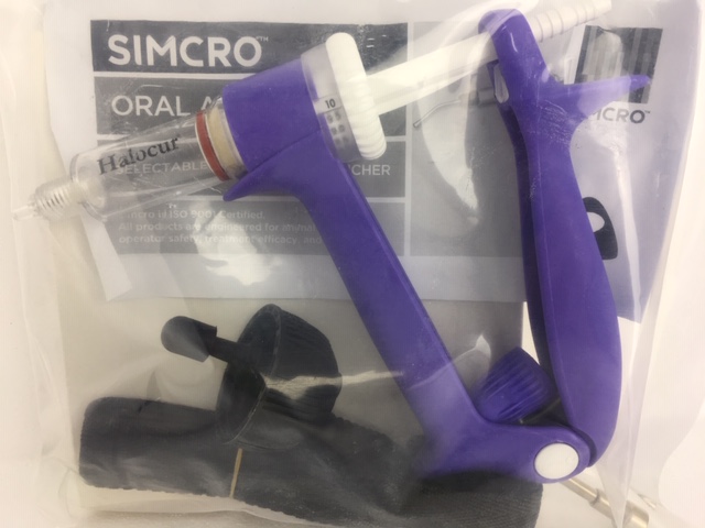 Halocur 10ml Applicator with Draw Off [Each] - Country Vet