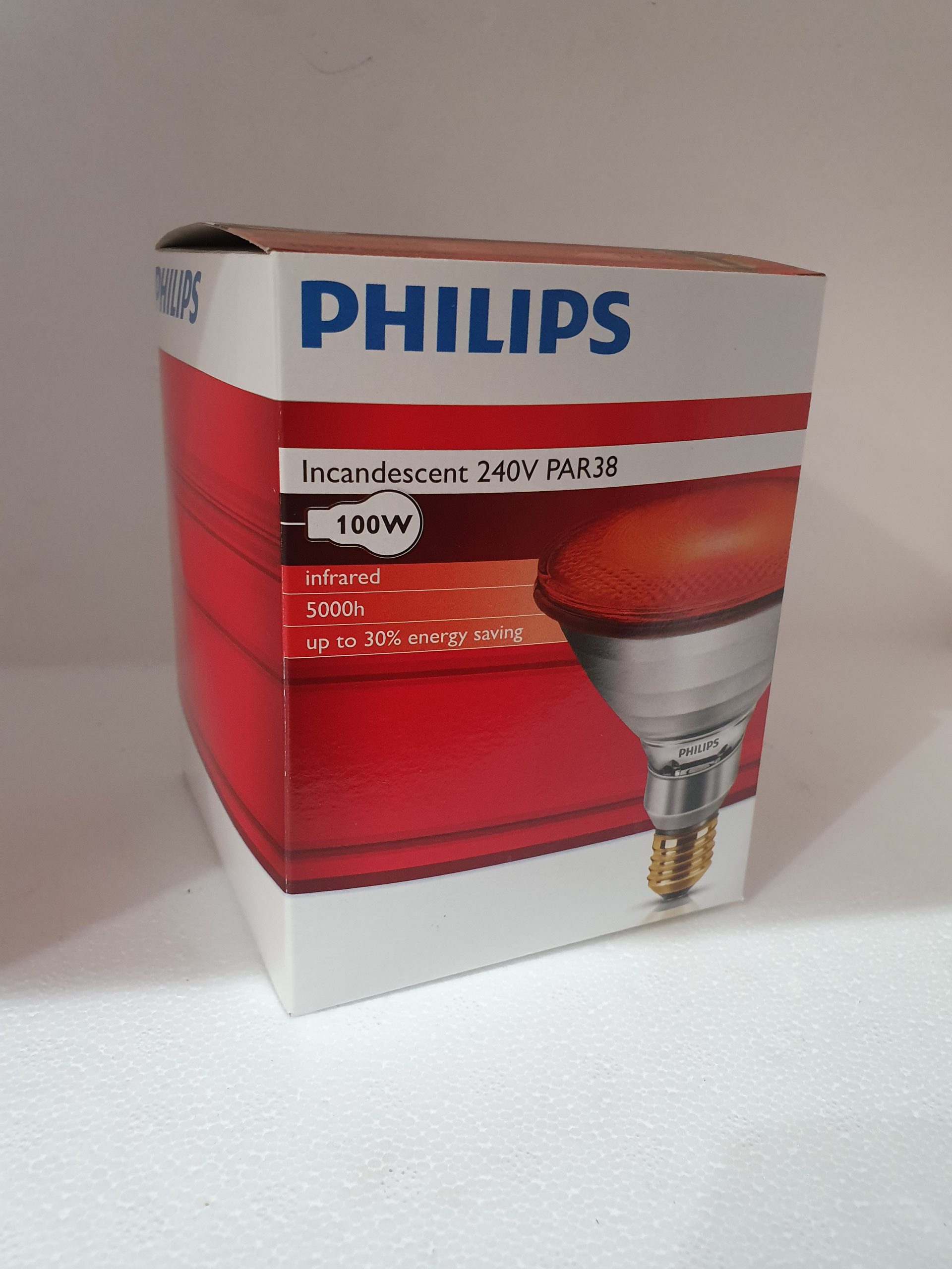 Globes - Philips - 100W Red [Each] - Country Vet