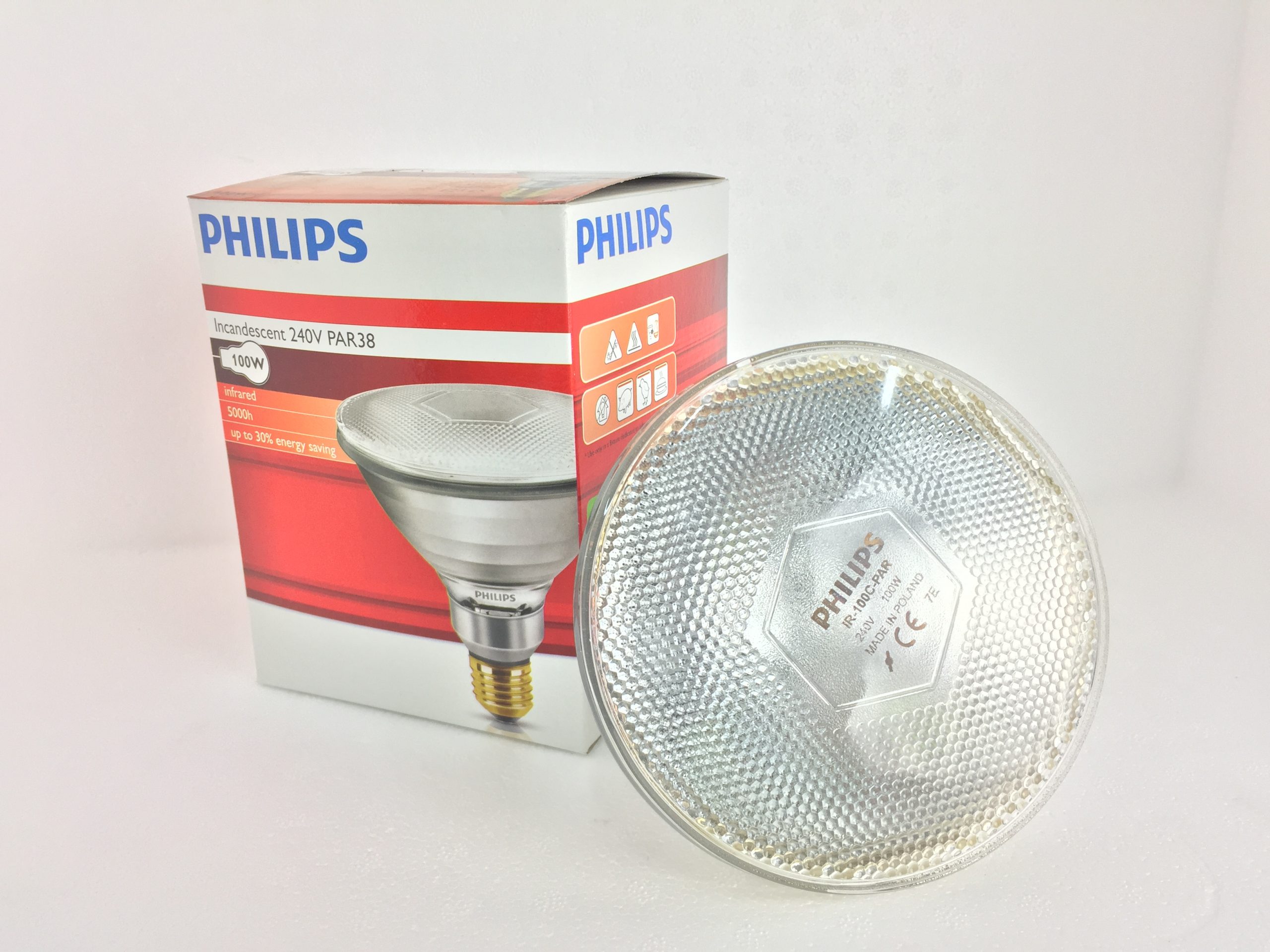 Globes - Philips - 100W Clear [Each] - Country Vet