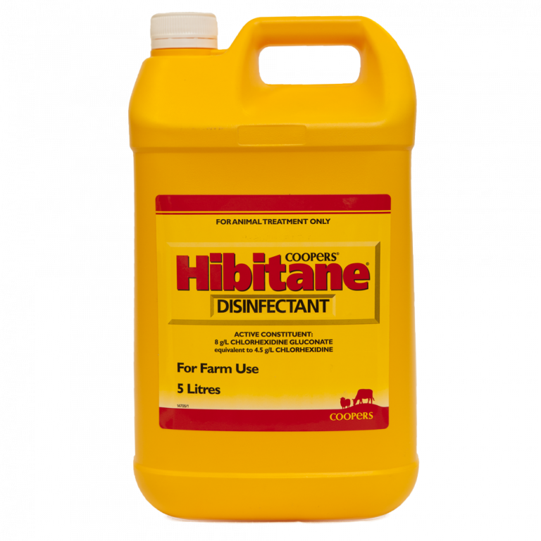 Hibitane Disinfectant [5 L] - Country Vet