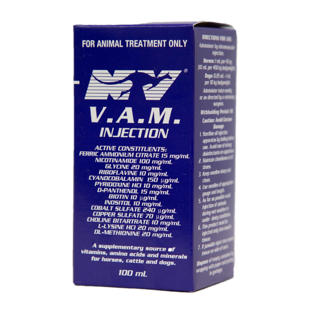 VAM Injectable [100 mL] - Country Vet