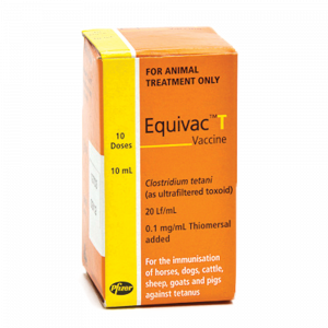 Equivac T (Tetanus Vaccine) [1 mL] - Country Vet