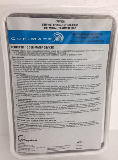Cue-Mate RTU [10 Pack] - Country Vet