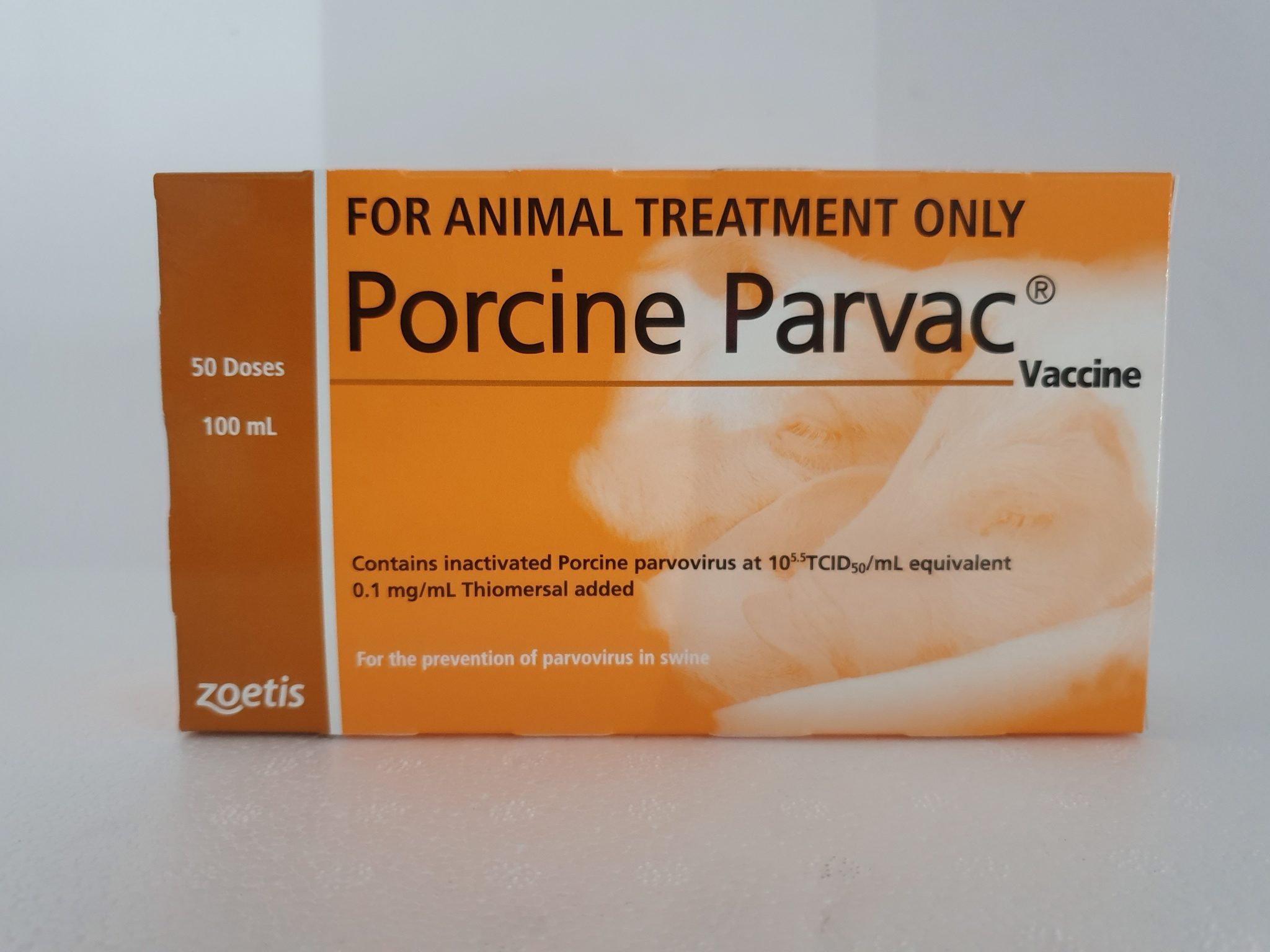 Parvac Porcine Vaccine [100 mL] - Country Vet