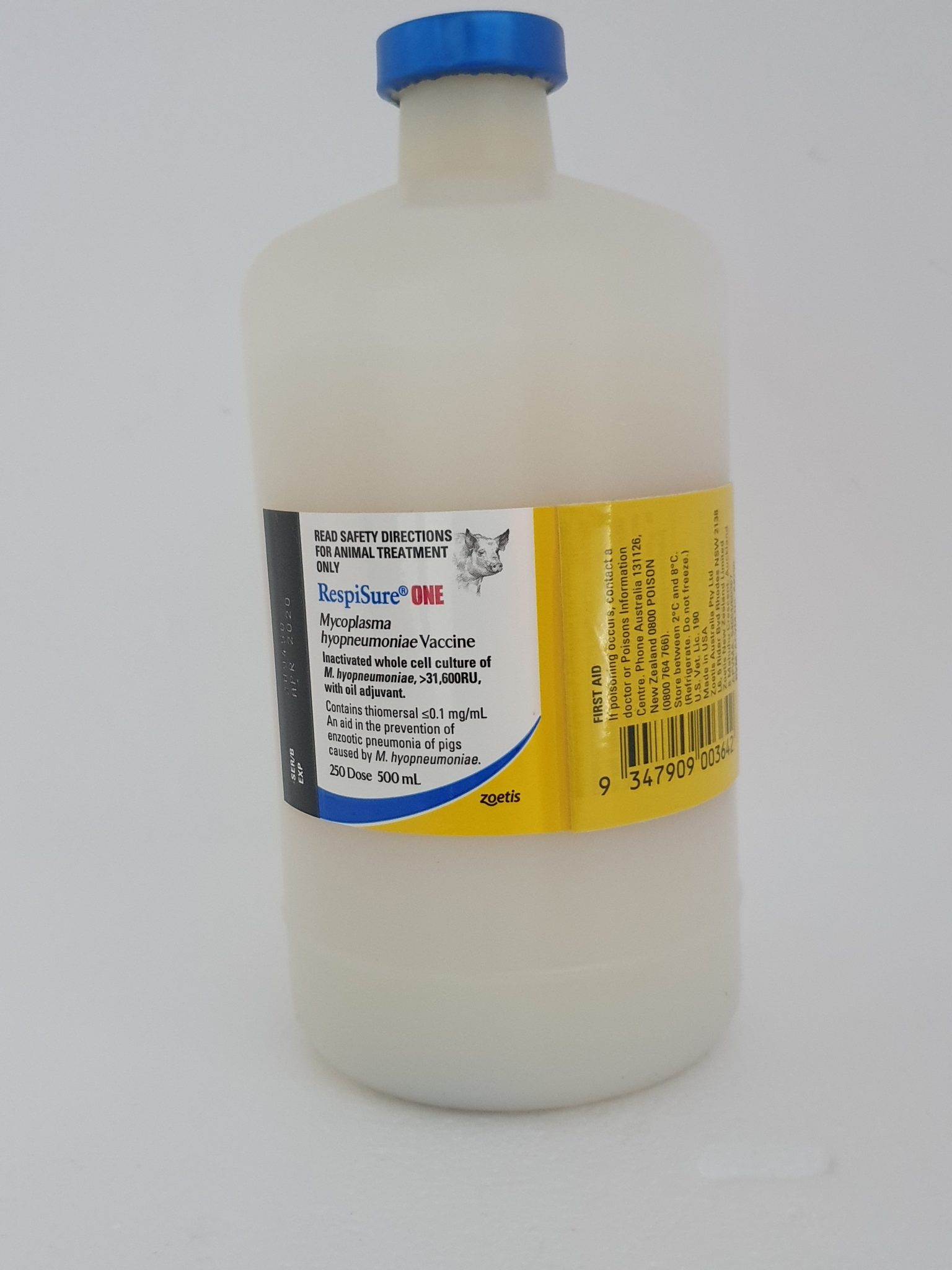 Respisure One Vaccine [500 mL] - Country Vet