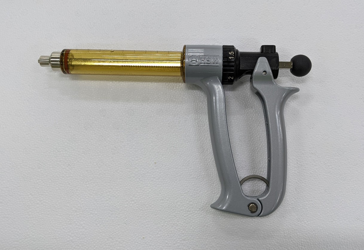 Vaccine Gun - HSW Multi-Matic 25mL [Each] - Country Vet