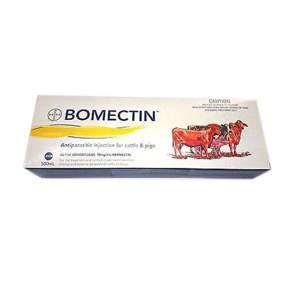 Bomectin Injection [500 mL] - Country Vet