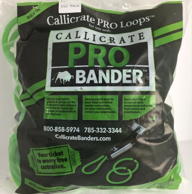 Callicrate PRO Loops 10" [100 Pack] - Country Vet