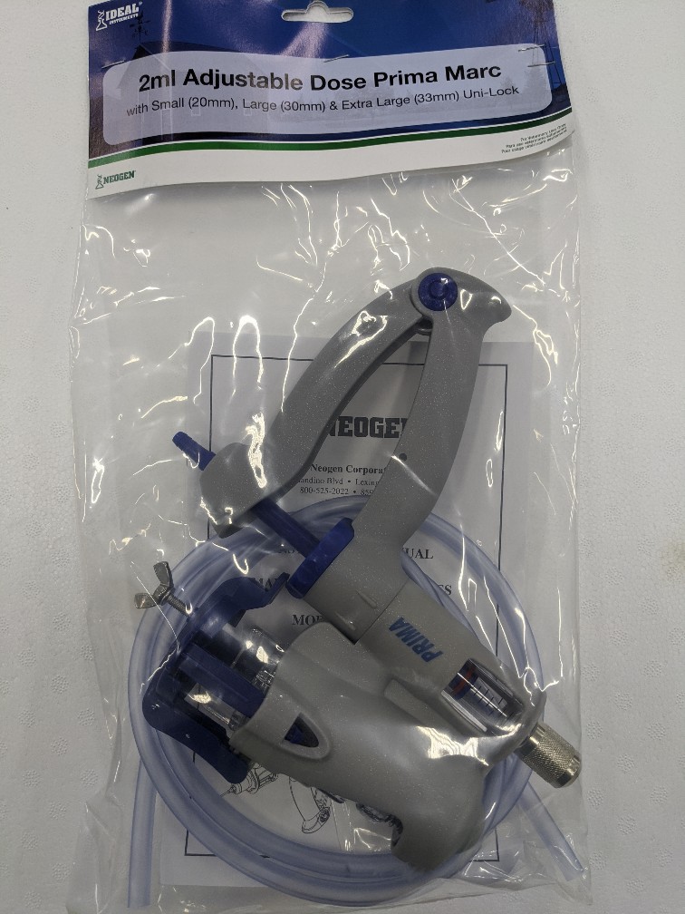 Prima Vaccinator, Marc Premium Adj 2ml [Each] - Country Vet