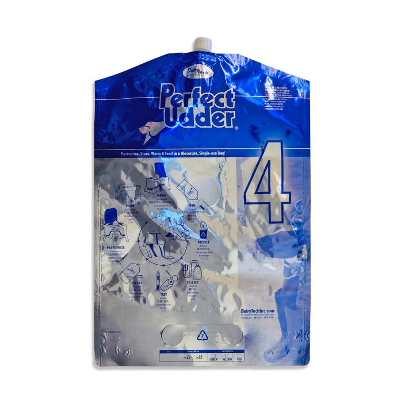 Perfect Udder Colostrum Bags - 4L [10 Pack] - Country Vet