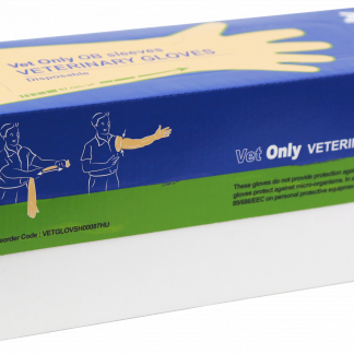 Vet Only OB Sleeves Vet Glove [200 Pack] - Country Vet