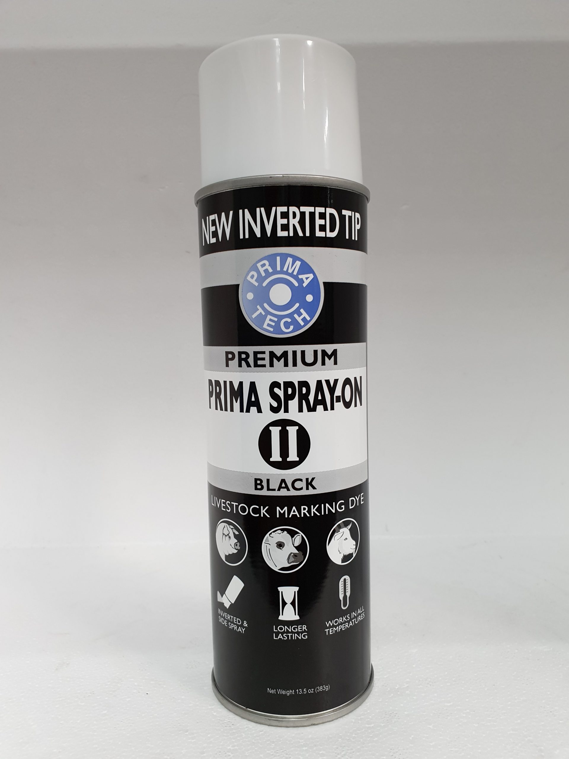 Prima Spray-On II Marking Dye - Black [500 mL] - Country Vet