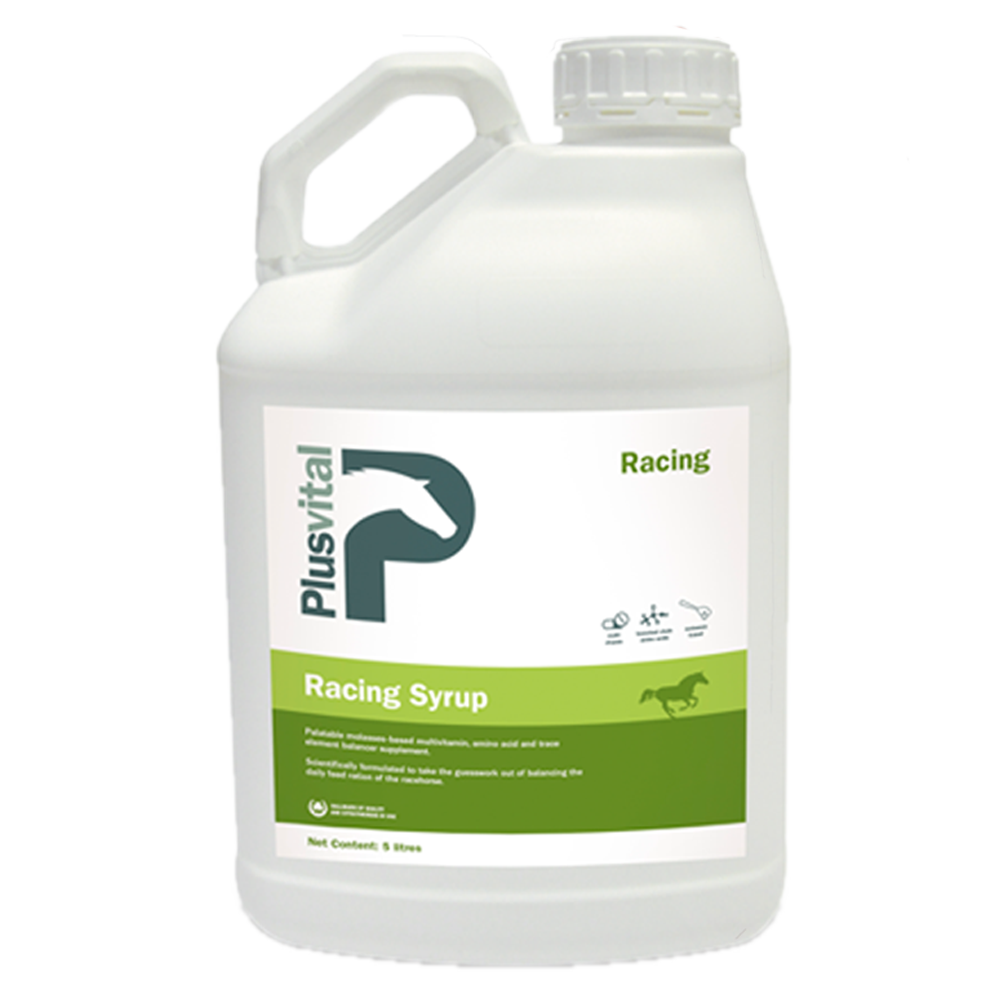 Plusvital Racing Syrup [5 L] - Country Vet