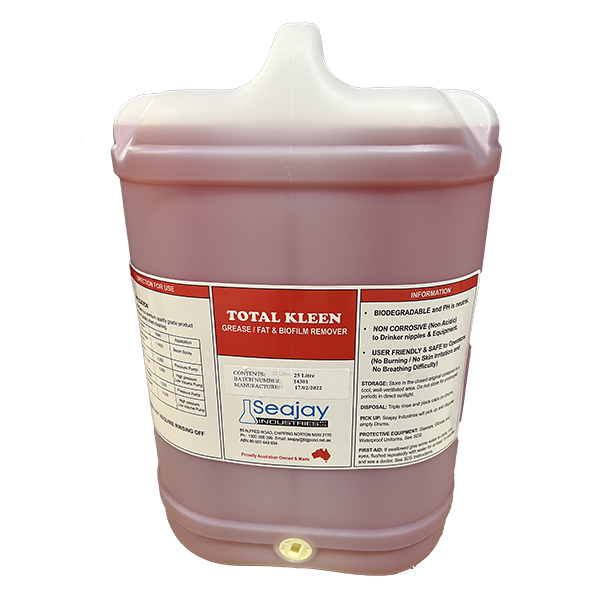Total Kleen [25 L] - Country Vet