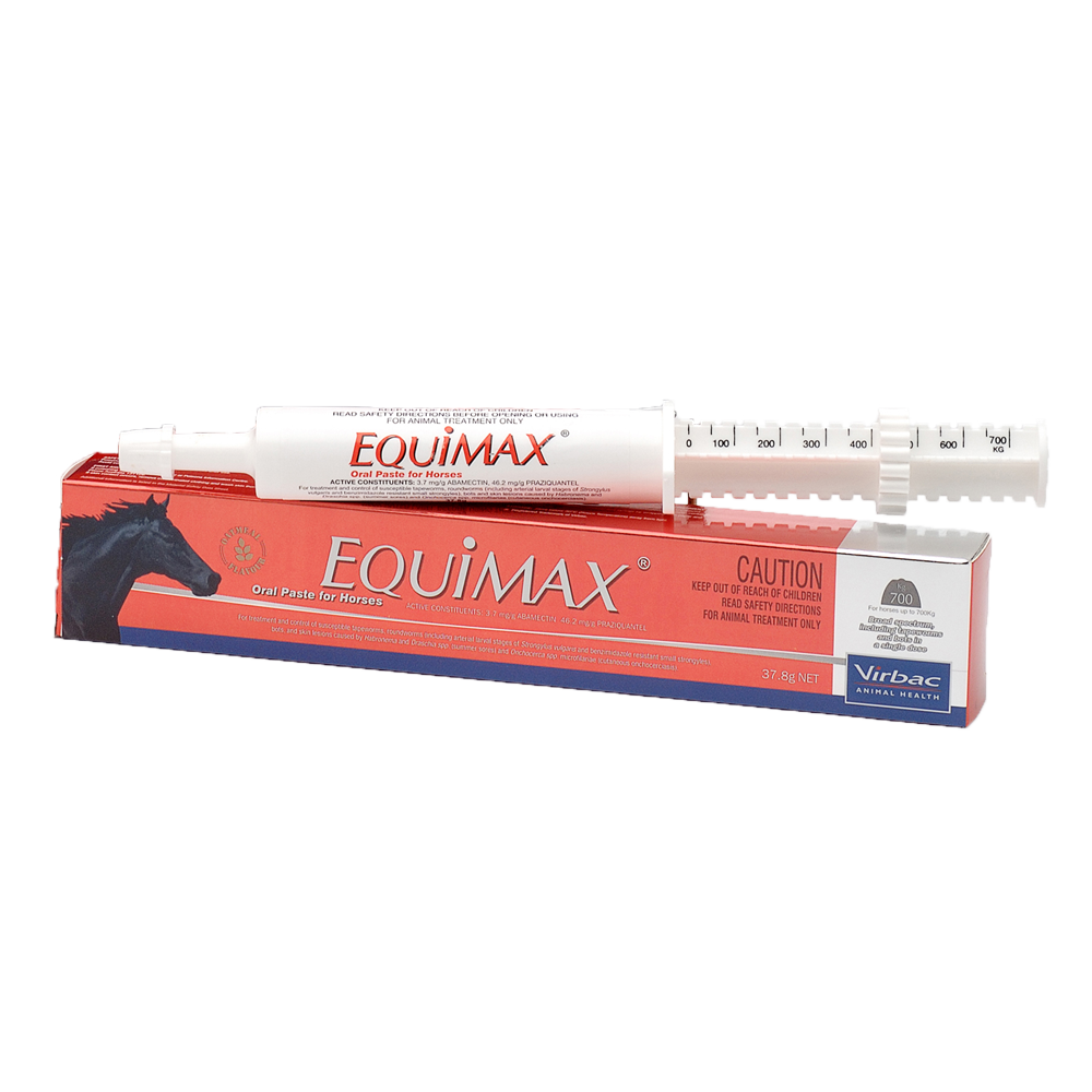 Equimax Oral Paste [35 mL] - Country Vet