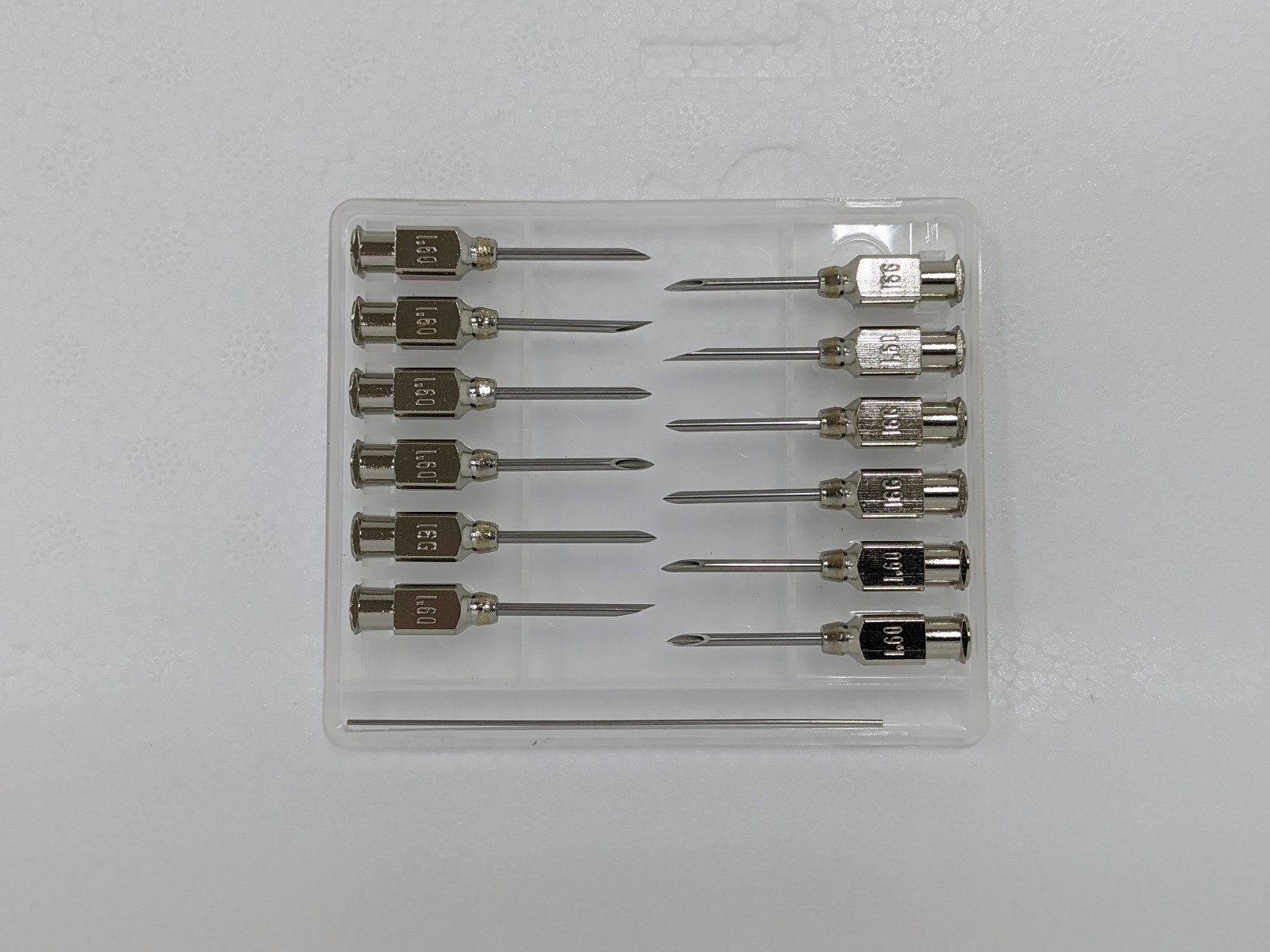 Needles - HSW-ECO Luer Lock Stainless Steel - 20G x 0.5" [12 Pack ...