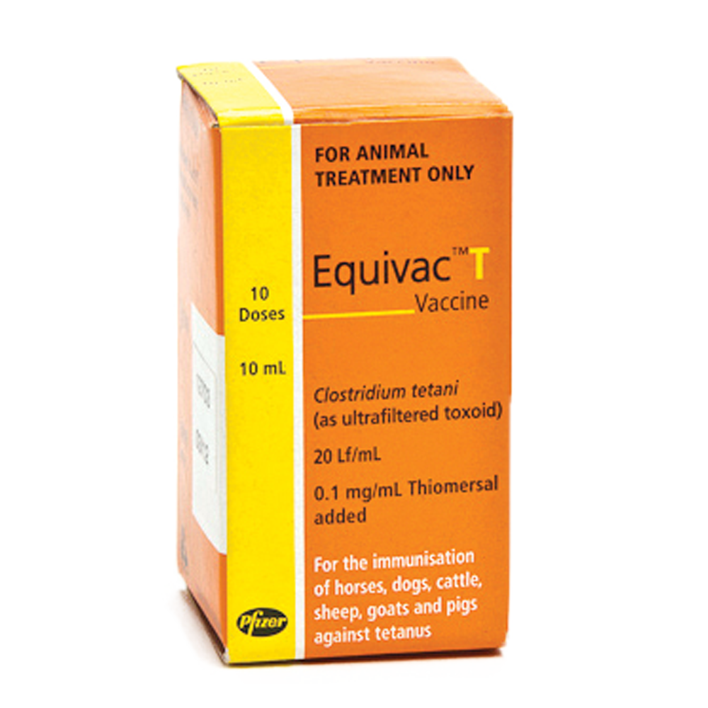 Equivac T (Tetanus Vaccine) [1 mL] - Country Vet