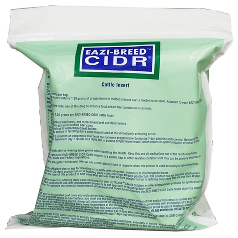 Eazi-Breed CIDR Cattle [10 Pack] - Country Vet