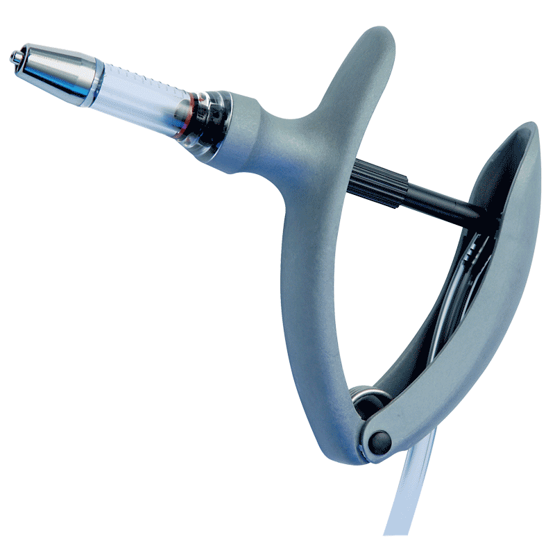 Vaccine Gun - HSW Eco-Matic 2ml - Luer Lock Tubing [Each] - Country Vet