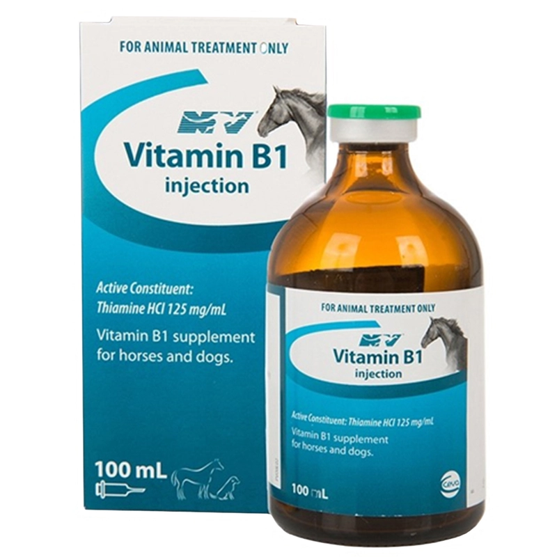 Vitamin B1 Injection - Ceva [100 mL] - Country Vet