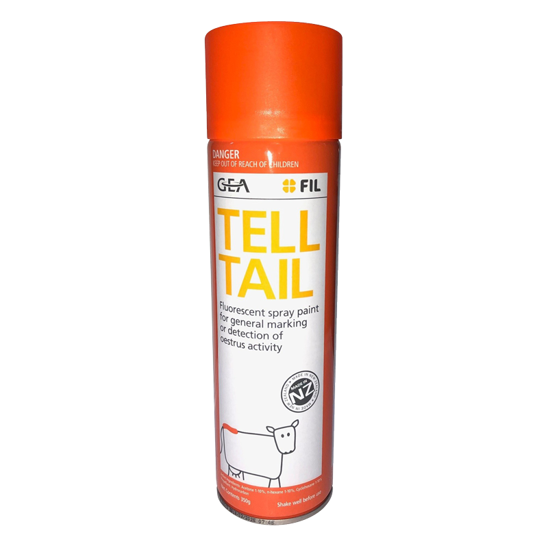 FIL Tell Tail Aerosol Paint - Orange [500 mL] - Country Vet