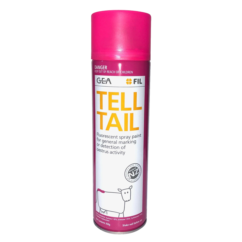 FIL Tell Tail Aerosol Paint - Pink [500 mL] - Country Vet