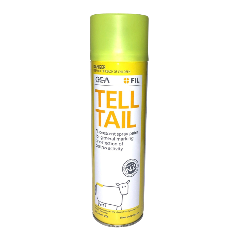 FIL Tell Tail Aerosol Paint - Yellow [500 mL] - Country Vet