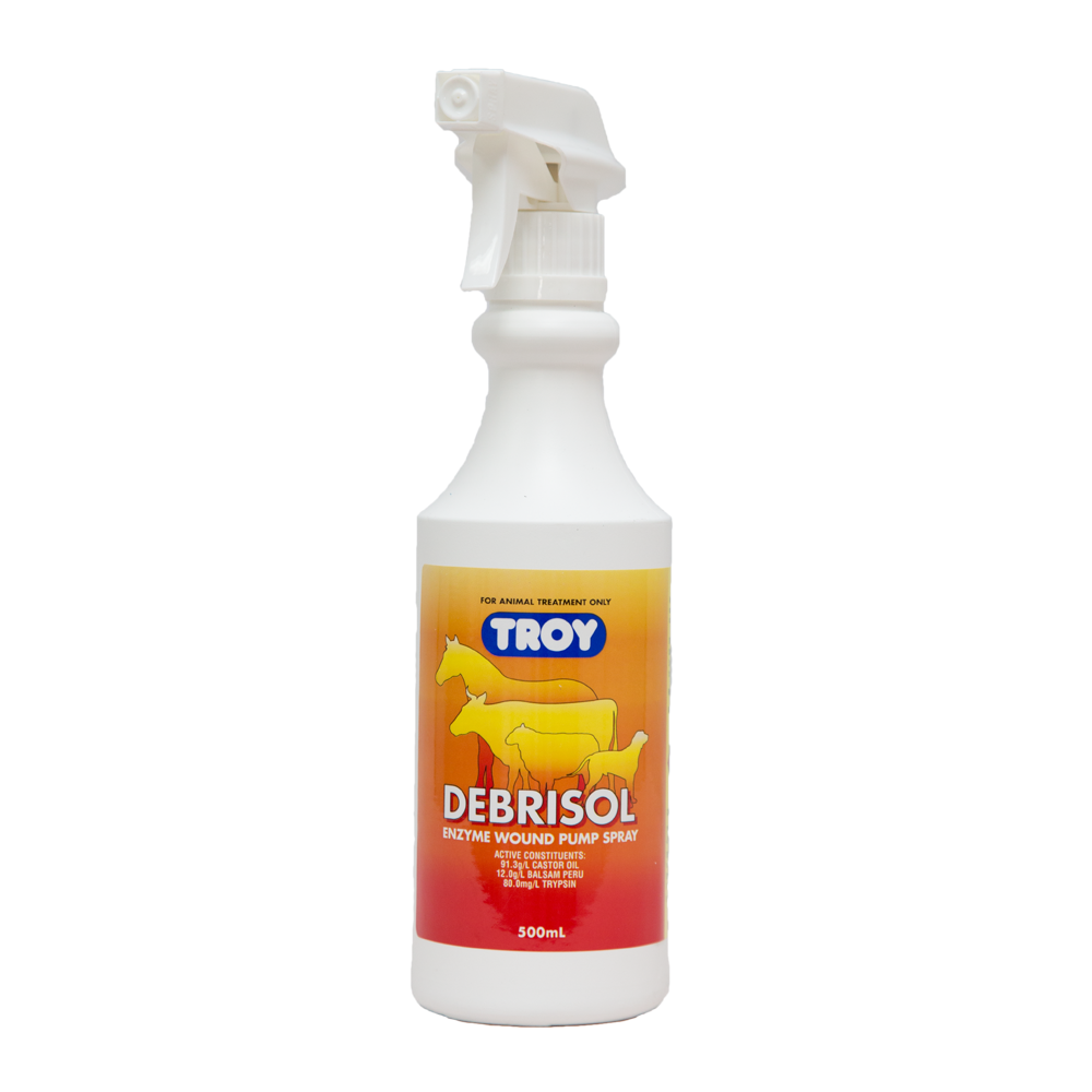Debrisol Wound Spray [500 mL] - Country Vet