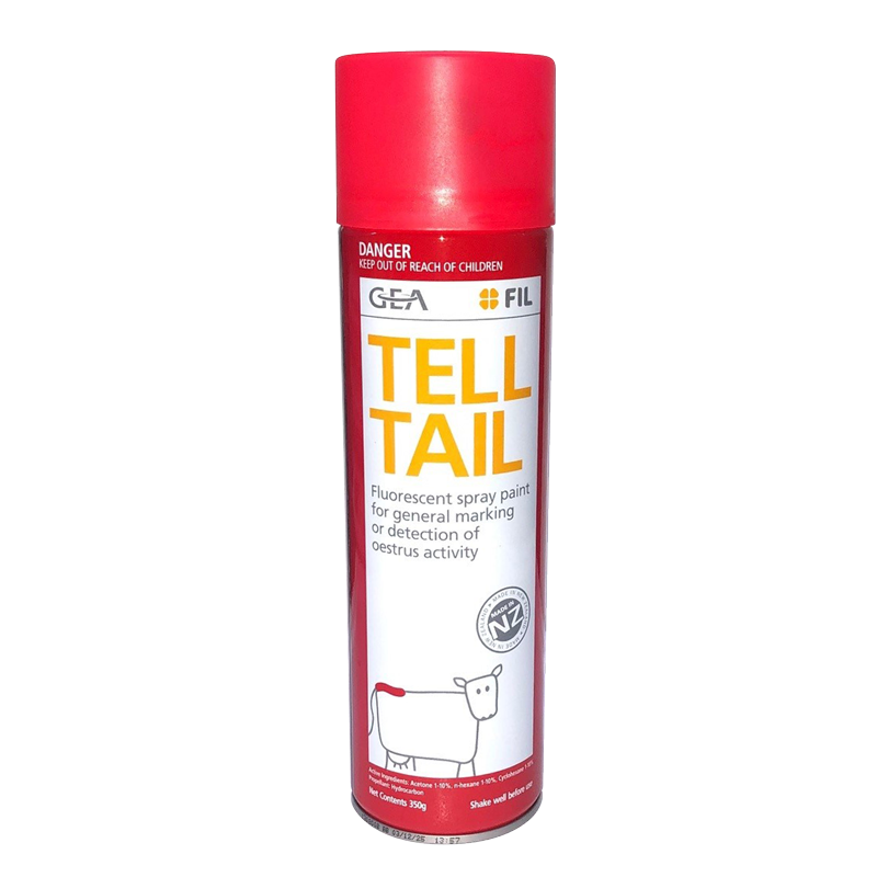 FIL Tell Tail Aerosol Paint - Red [500 mL] - Country Vet