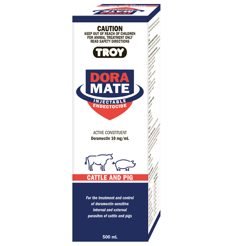 Doramate Injectable [500 mL] - Country Vet