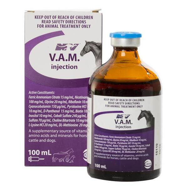 VAM Injectable [100 mL] - Country Vet