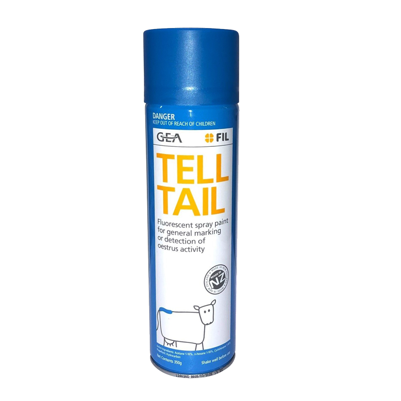FIL Tell Tail Aerosol Paint - Blue [500 mL] - Country Vet