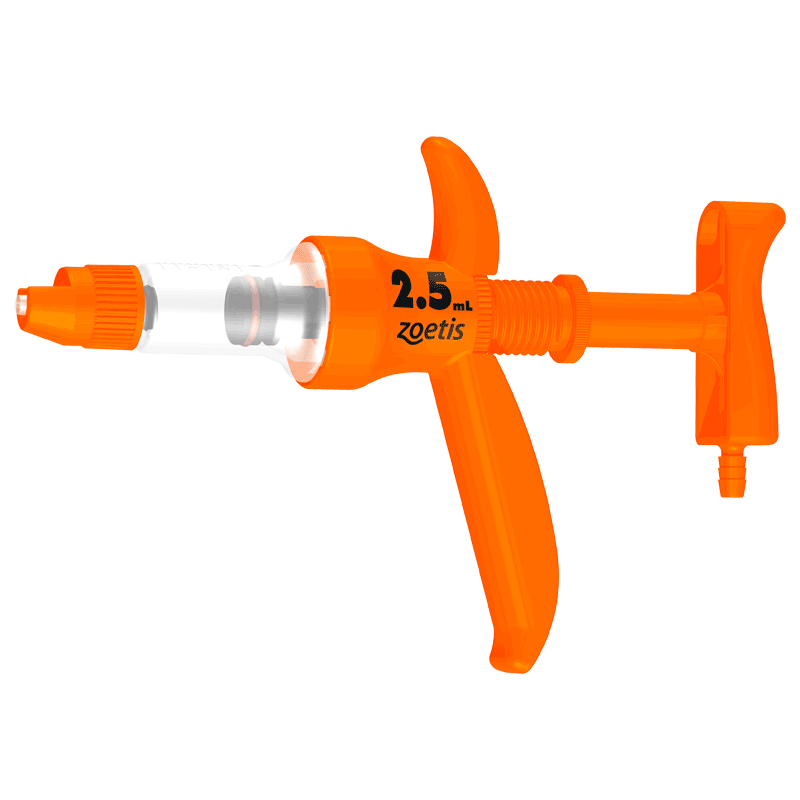 Vaccine Gun - CSL 2.5ml [Each] - Country Vet