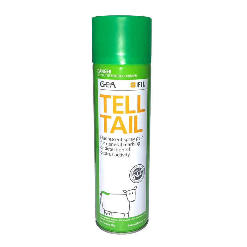 FIL Tell Tail Aerosol Paint - Green [500 mL] - Country Vet