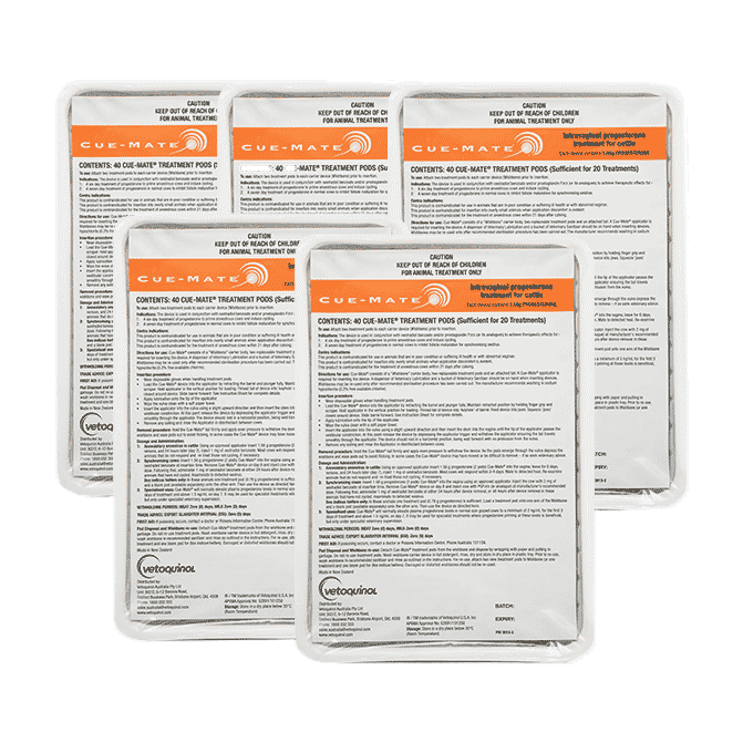 Cue-Mate Reload [20 Pack] - Country Vet