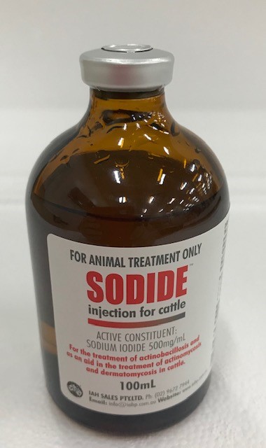 Sodide Injection [100 mL] - Country Vet