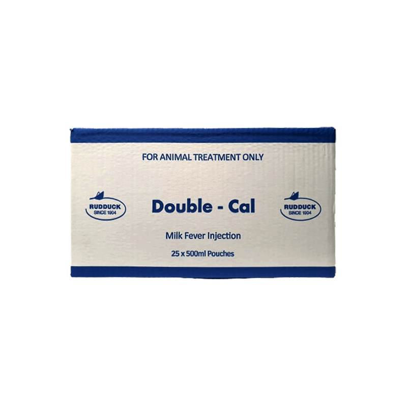 Double-Cal Milk Fever Injection 500mL [25 Pack] - Country Vet