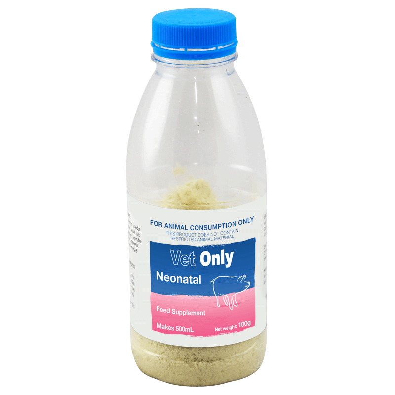 Vet Only Neonatal Feed Supplement (Pig Colostrum) [100 gm] - Country Vet