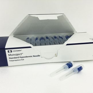 Needles - Monoject - 22G x 3/4" [100 Pack] - Country Vet