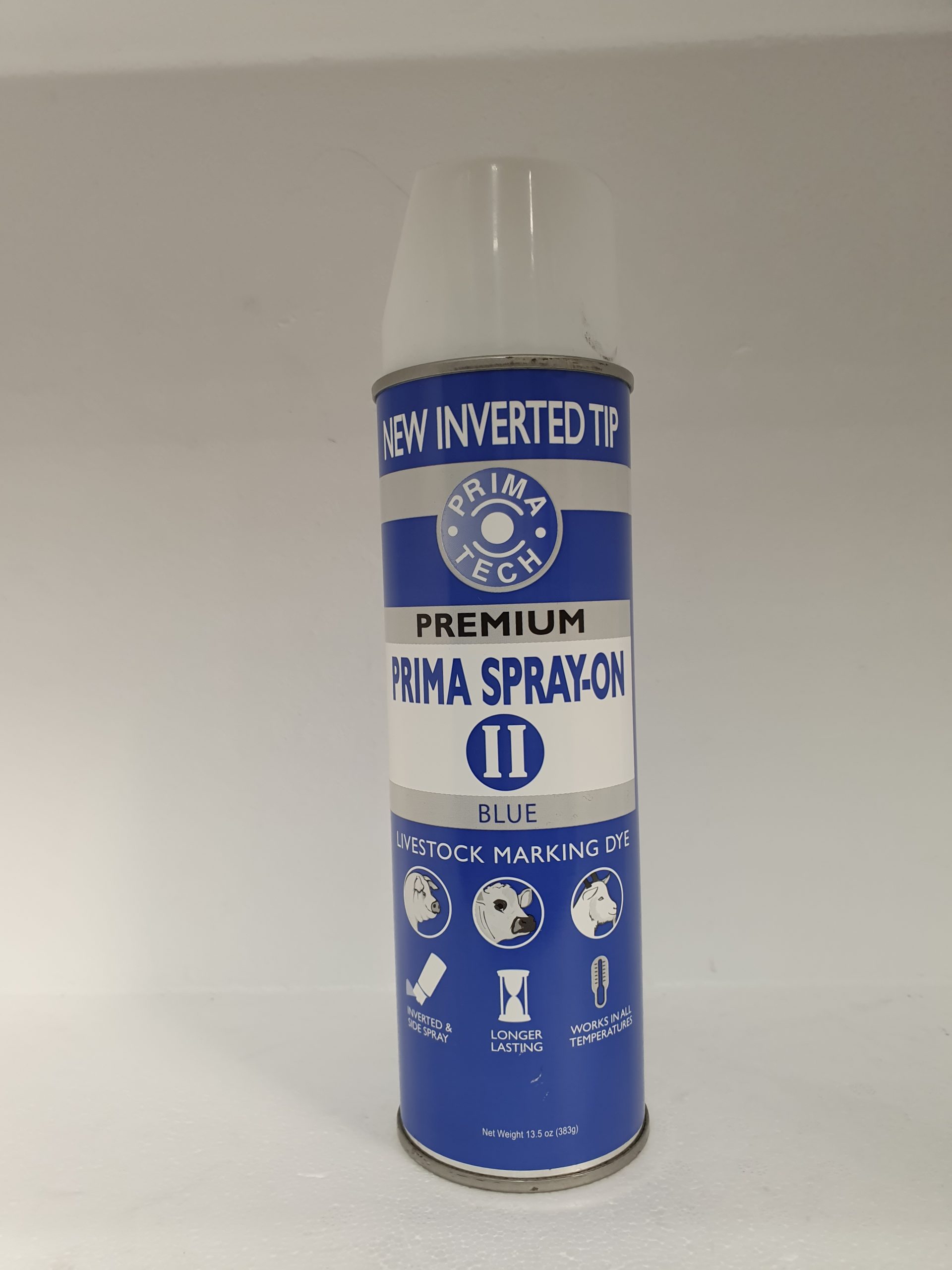 Prima Spray-On II Marking Dye - Blue [500 mL] - Country Vet