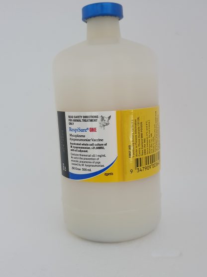 Respisure One Vaccine [500 mL] - Country Vet