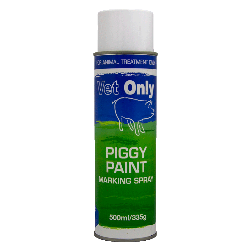 Piggy Paint Marking Spray - Blue [500 mL] - Country Vet